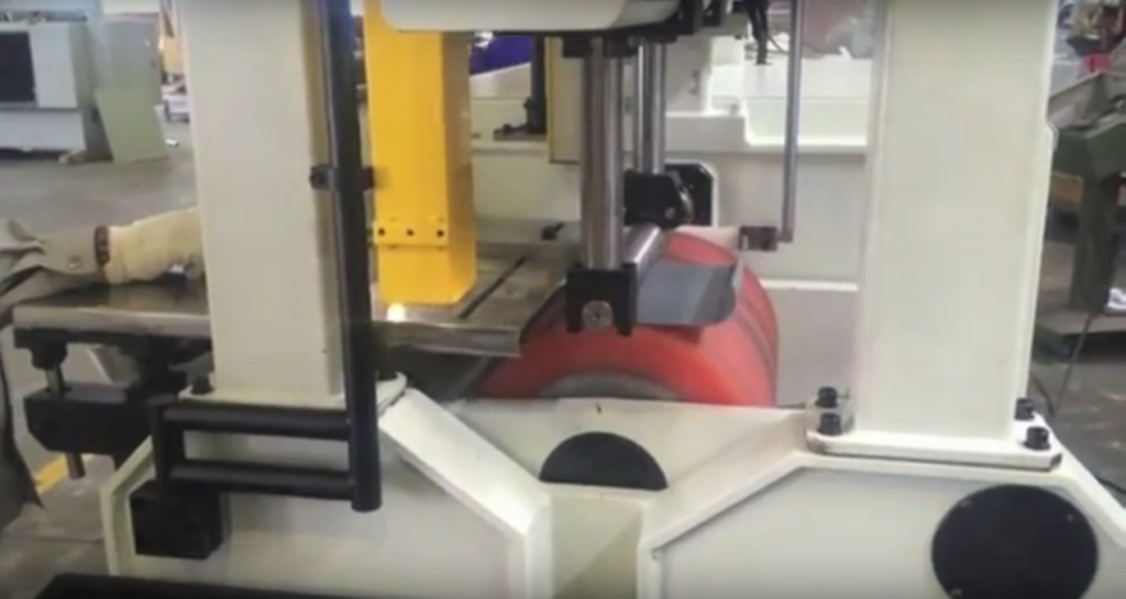 High Production Perforated Tube Rolling Welding System | Weldlogic Inc.