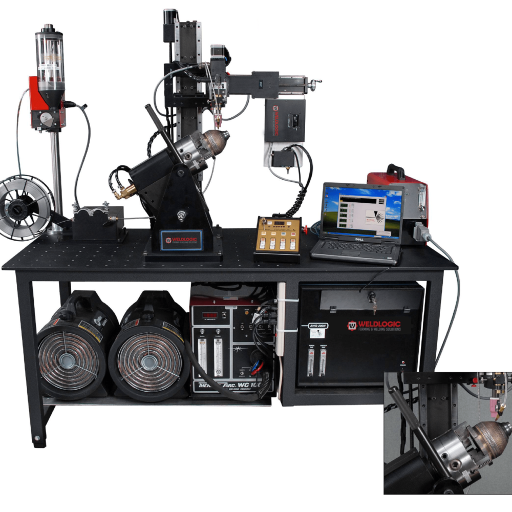 Precision Welding Lathes & Systems | Weldlogic Inc.