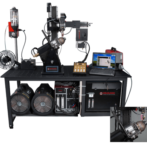 Precision Welding Lathes & Systems | Weldlogic Inc.