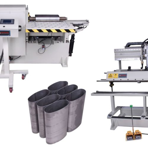 Exhaust Rolling & Welding Cell | Weldlogic Inc.