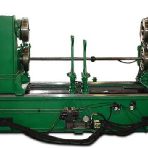 Product Category: Semi Automatic Tank End-Forming Cap-Press | Weldlogic ...