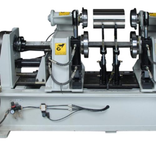 Product Category: Semi Automatic Tank End-Forming Cap-Press | Weldlogic ...