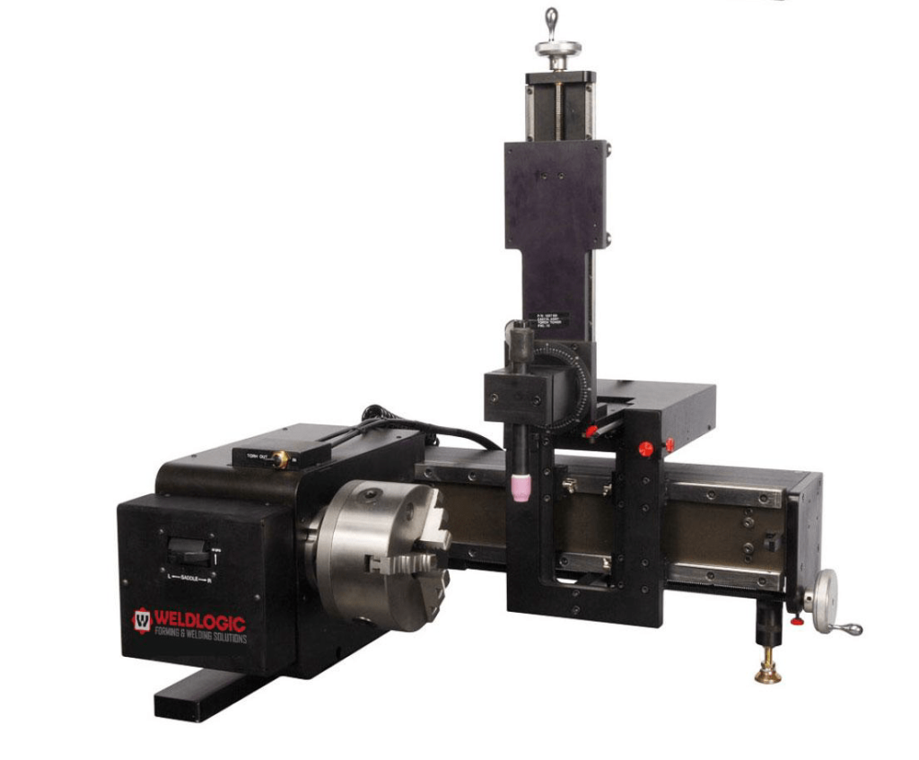 Precision Welding Positioners | Weldlogic Inc.