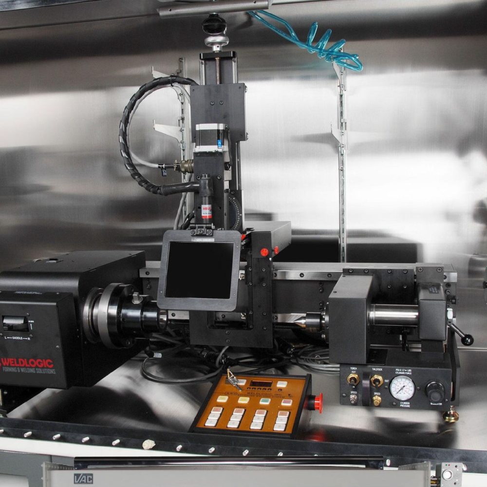 Custom Lathe Welding Systems | Weldlogic Inc.