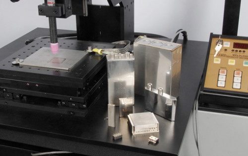 XY Servo Controlled Welding Station | Weldlogic Inc.