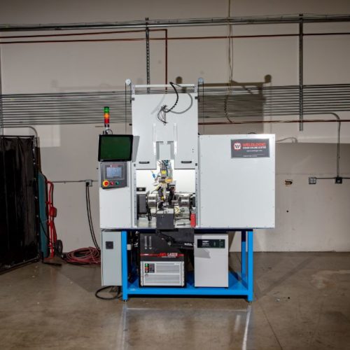 CNC Automatic Laser Welder | Weldlogic Inc.