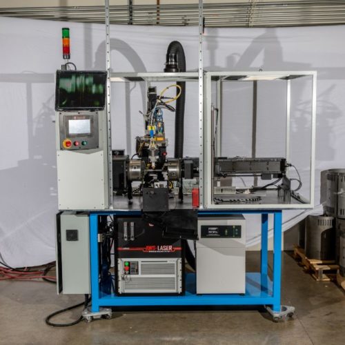 CNC Automatic Laser Welder | Weldlogic Inc.