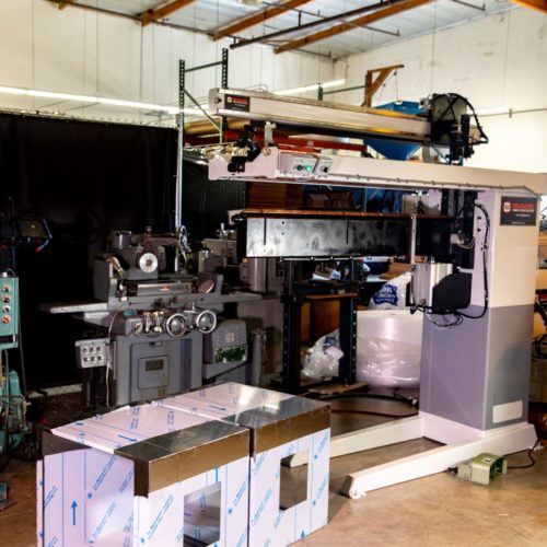 Corner / Box Welding System | Weldlogic Inc.