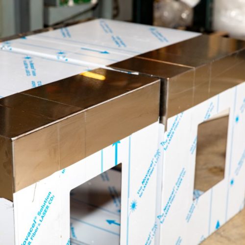 Corner / Box Welding System | Weldlogic Inc.