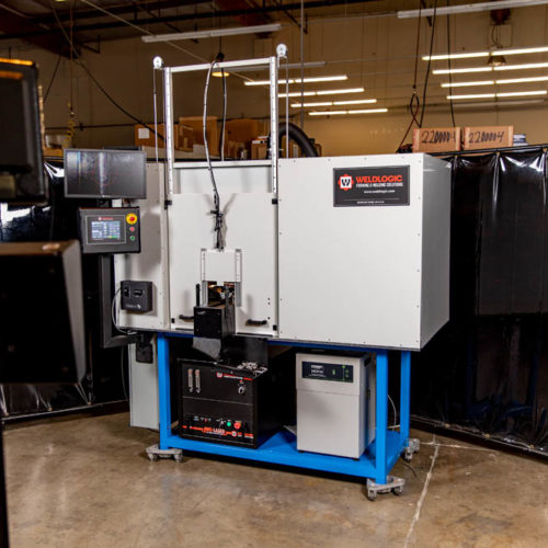 Automatic Laser Cell (400 P.P.H.) | Weldlogic Inc.