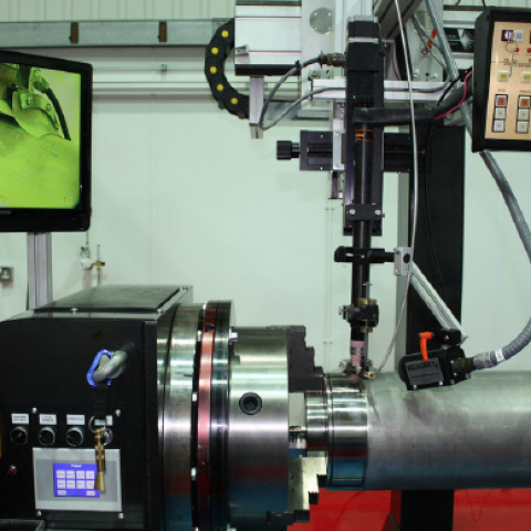 Welding Lathes | Weldlogic Inc.